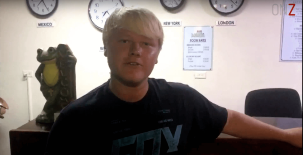 Marlon, traumatic spine fracture - ONZ Marlon, traumatic spine fracture - ONZ